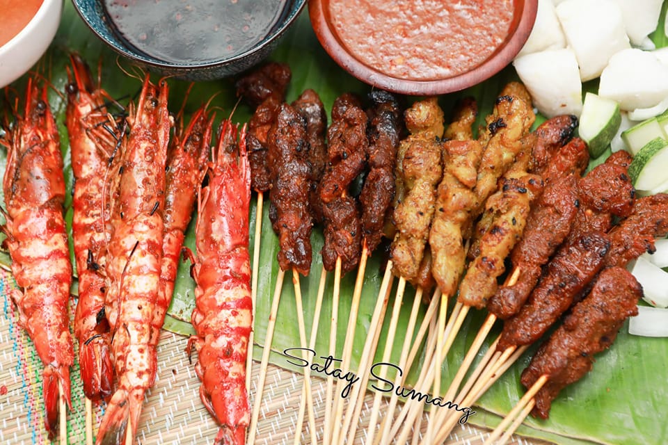 Satay Sumang @ HDB EastLace @ Canberra Blk 115 (MSCP) - SB40