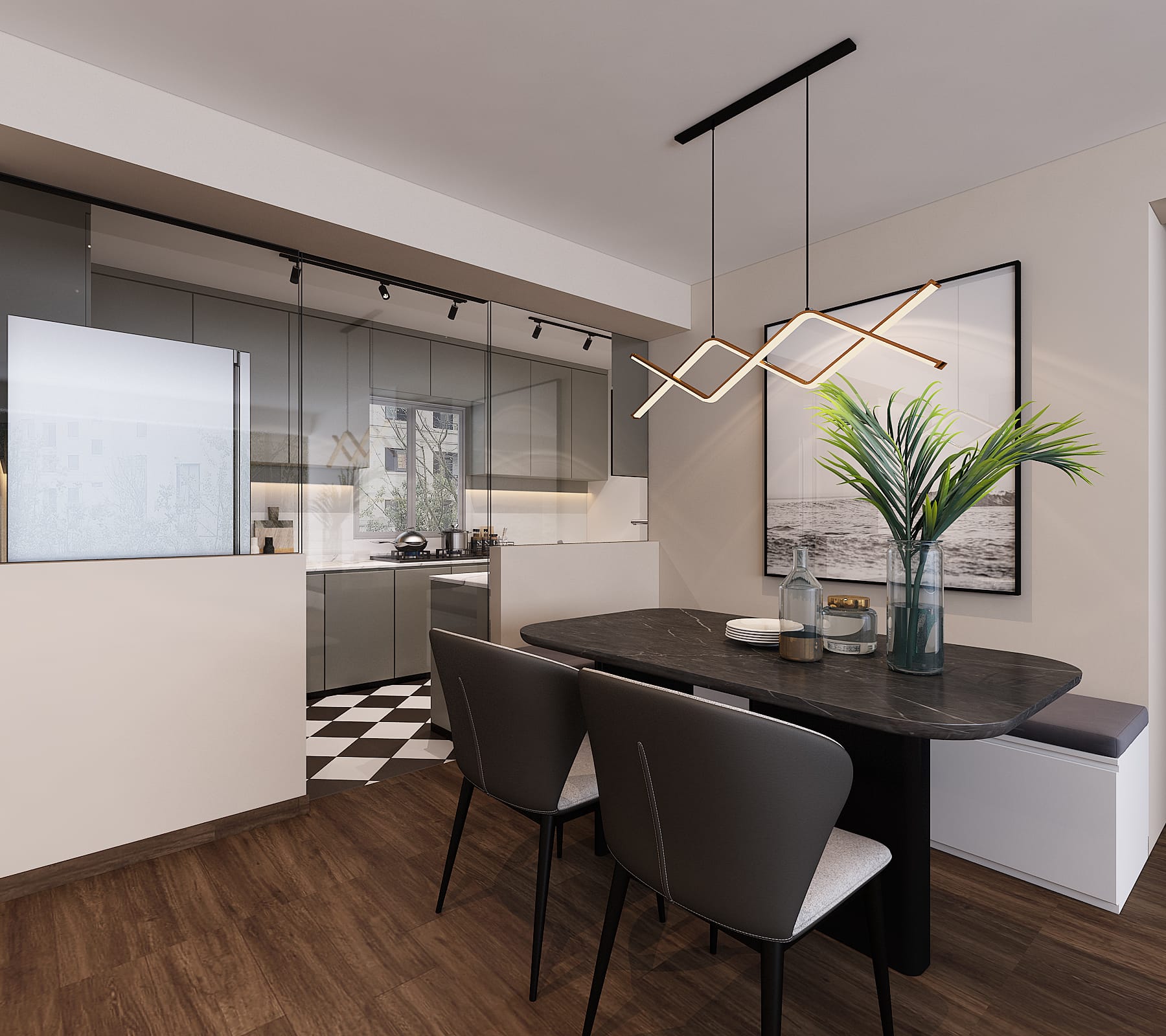 MyDesign Interiors Pte Ltd @ Sin Ming Plaza
