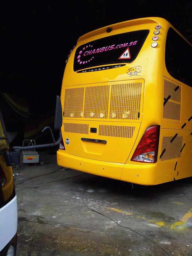 Chan Bus Services @ WCEGA Plaza