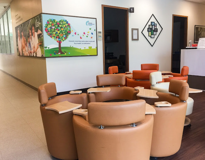 Concord International Hospital @ Crawfurd Hospital