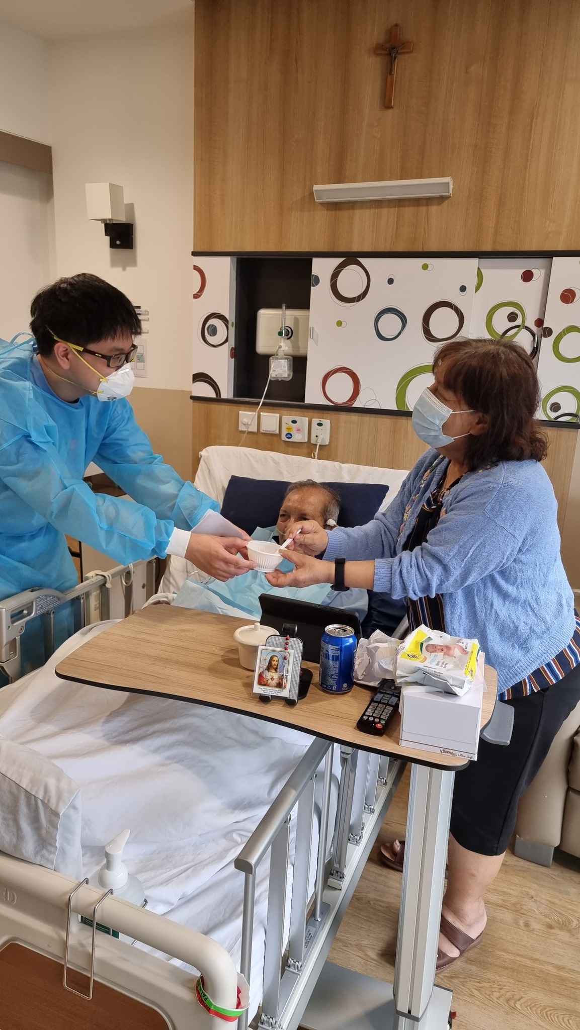 Assisi Hospice @ 24Hrs Clinic & Emergency - Mount Alvernia Hospital