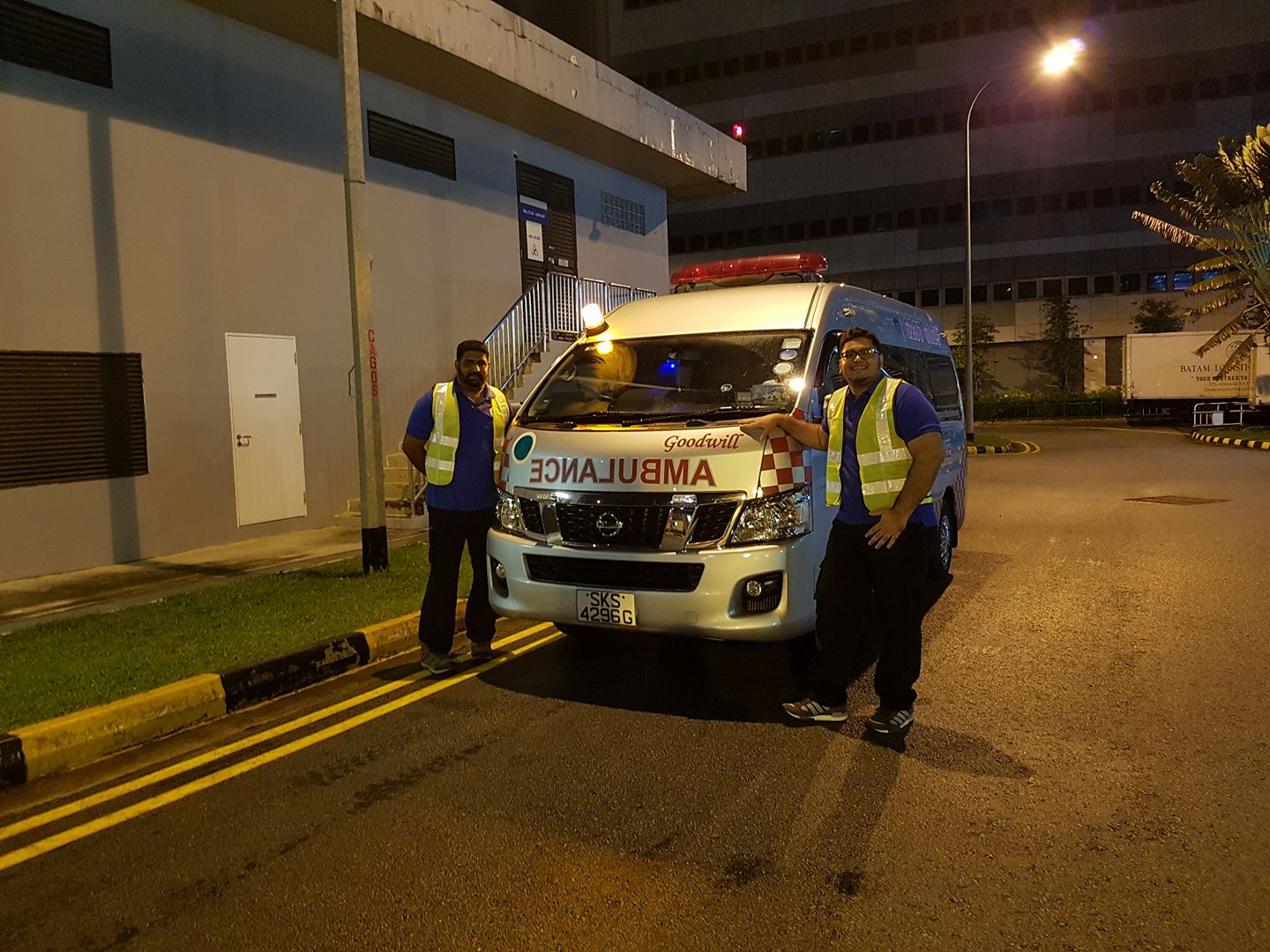 Goodwill Ambulance Services @ International Plaza