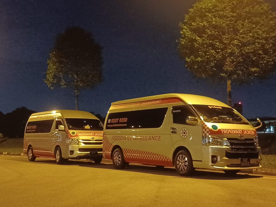 Goodwill Ambulance Services @ International Plaza