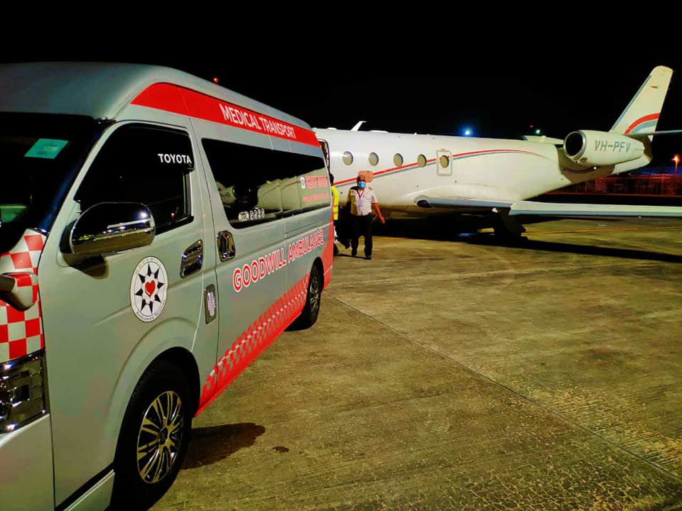 Goodwill Ambulance Services @ International Plaza