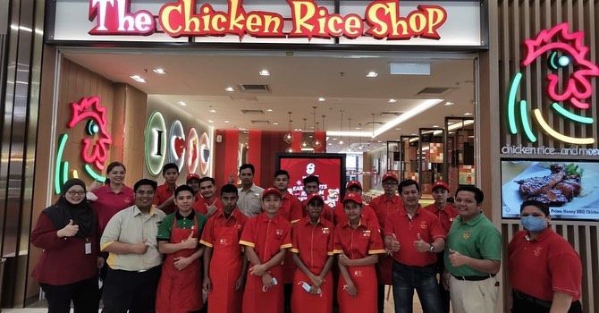 The Chicken Rice Shop @ Causeway Point