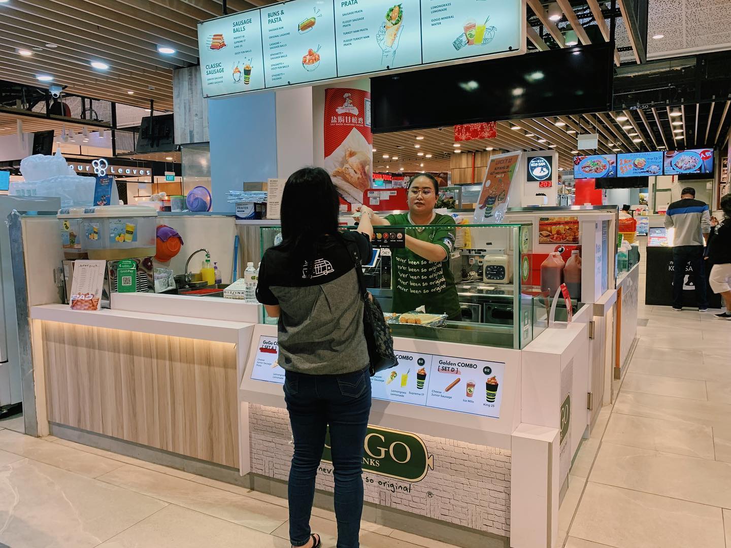 GoGo Franks @ Ngee Ann City