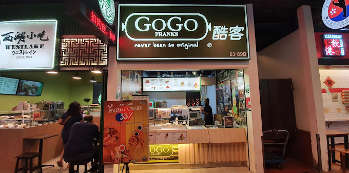 GoGo Franks @ Ngee Ann City