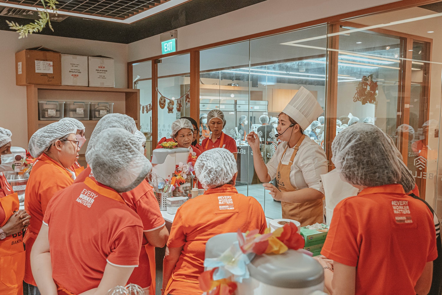 Bells Baking Studio @ Thye Hong Centre