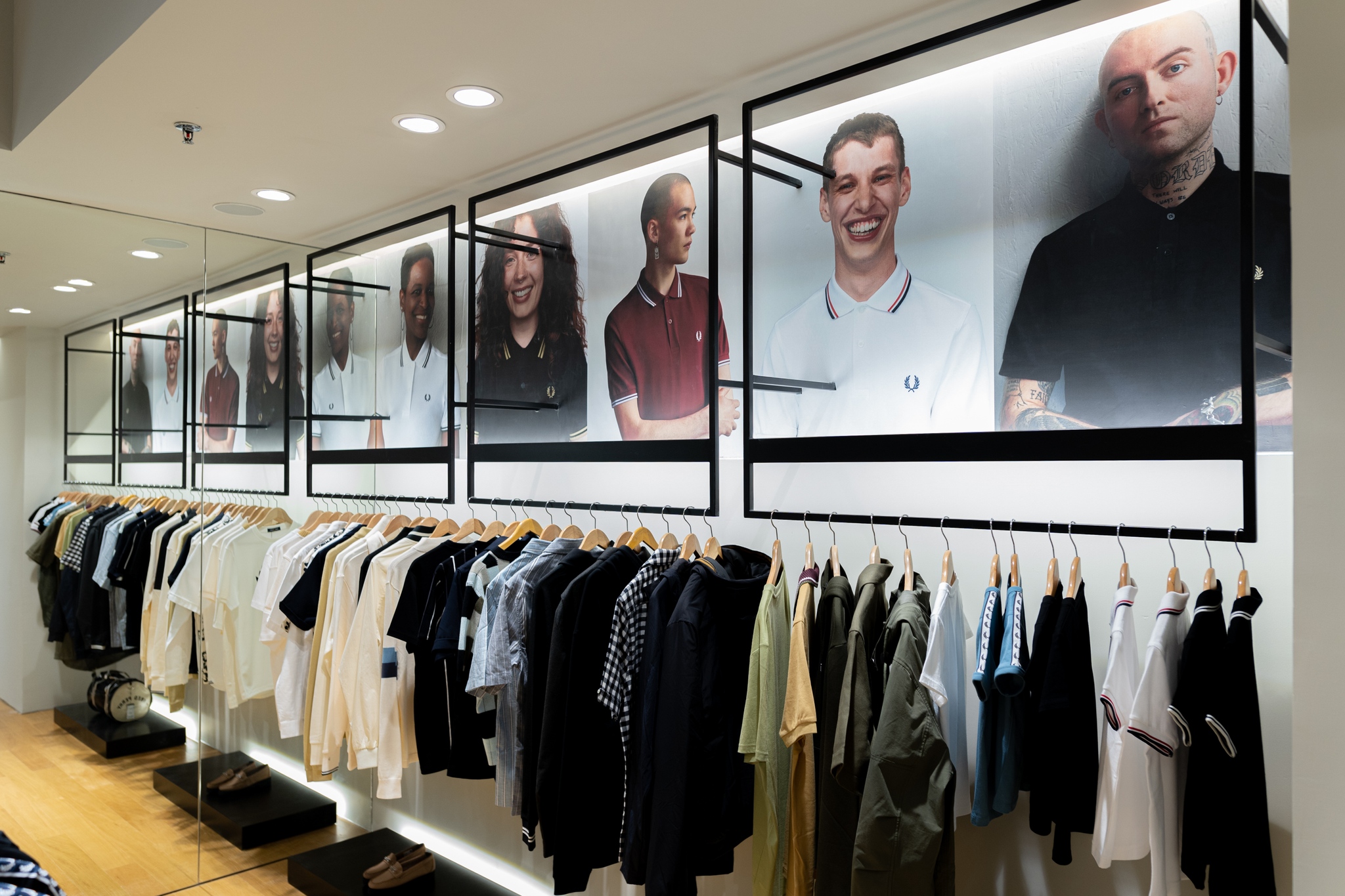 Fred Perry @ Bugis Junction
