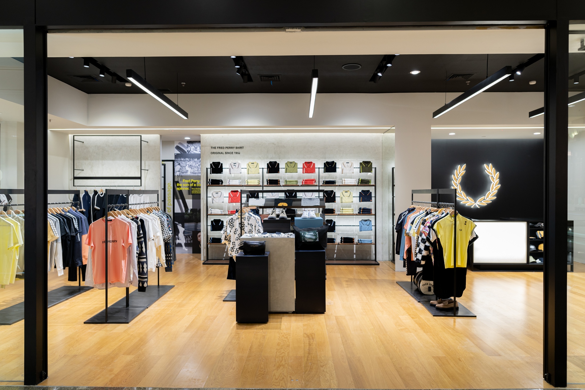Fred Perry @ Bugis Junction