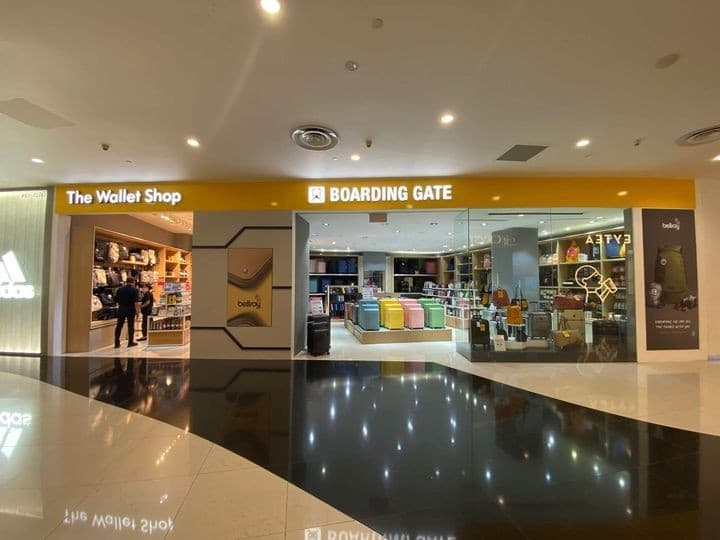 Boarding Gate @ Jewel Changi Airport