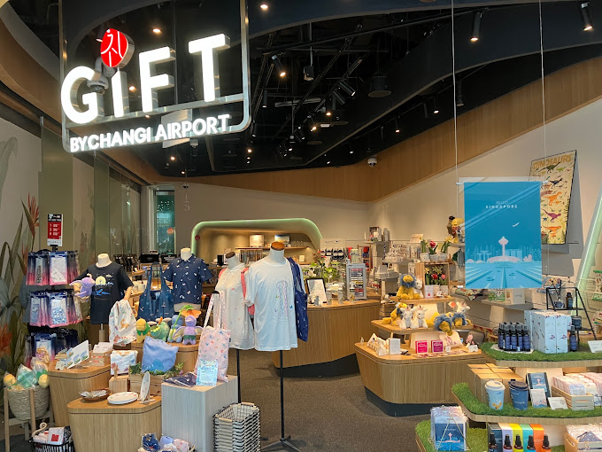 Gift By Changi Airport @ Jewel Changi Airport