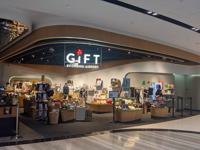 Gift By Changi Airport @ Jewel Changi Airport