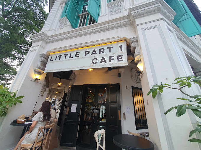 Little Part 1 Cafe @ Little Part 1 Cafe