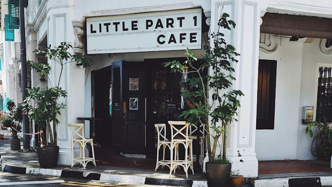 Little Part 1 Cafe @ Little Part 1 Cafe