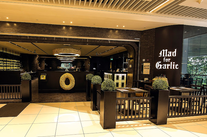 Mad for Garlic @ Suntec City Mall