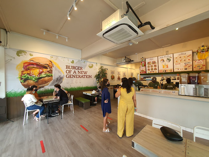 Veganburg @ 44 Jalan Eunos