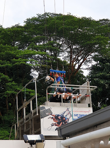 Giant Swing at Skypark Sentosa @ Skypark Sentosa by AJ Hackett