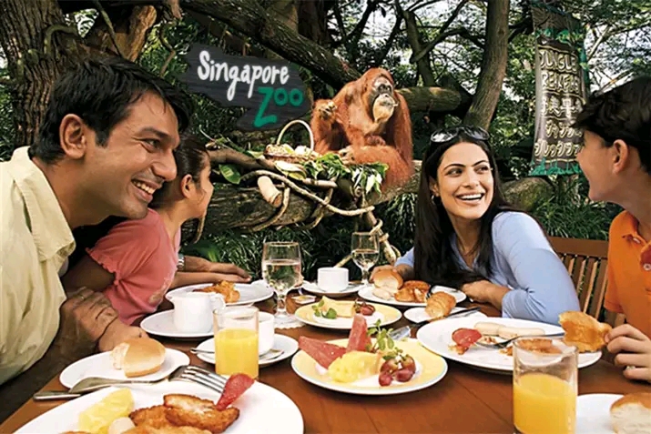 Singapore Zoo Breakfast @ Singapore Zoo