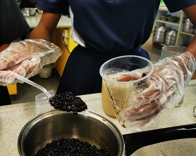DIY Boba Tea Class Experience by Teahee SG at Bishan @ Foo Wah ...