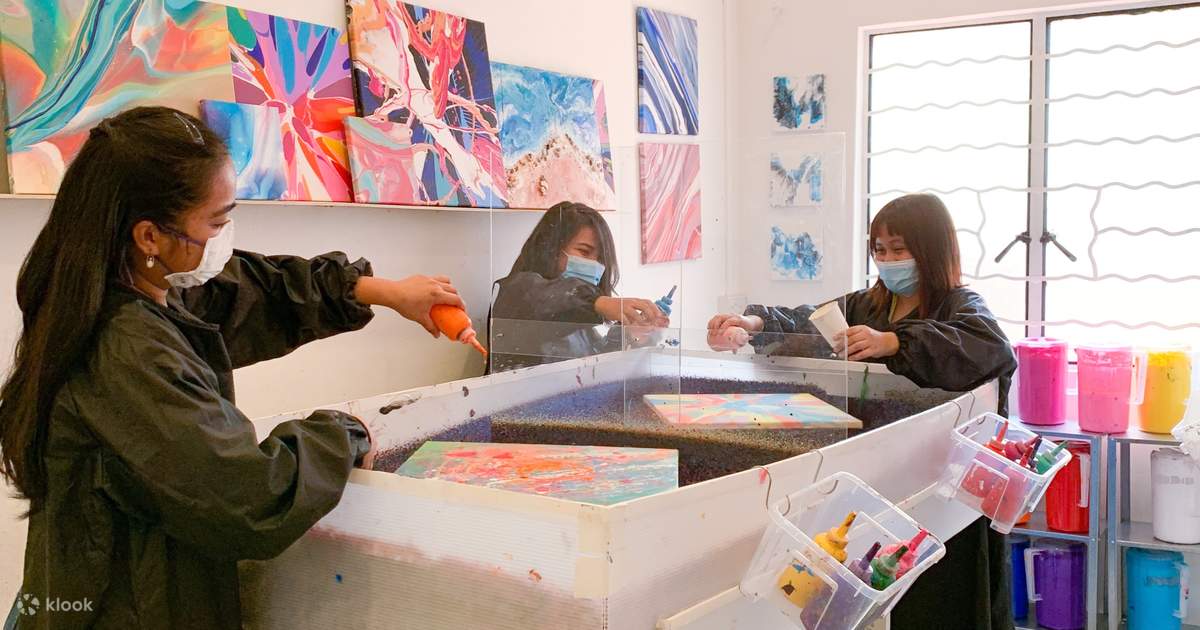 Action Art Collective Experience by ArtFlock Studio @ ArtFlock