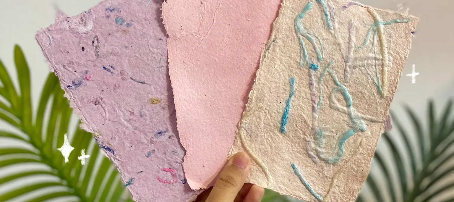 Sustainable Paper Making Workshop @ Entrepreneur Business Centre