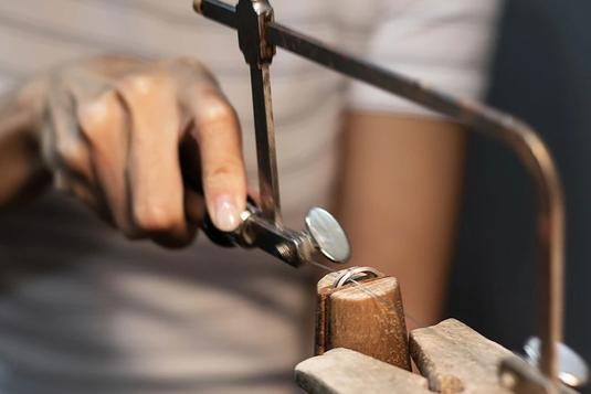 Silversmithing Workshop in Singapore @ Loving Hut