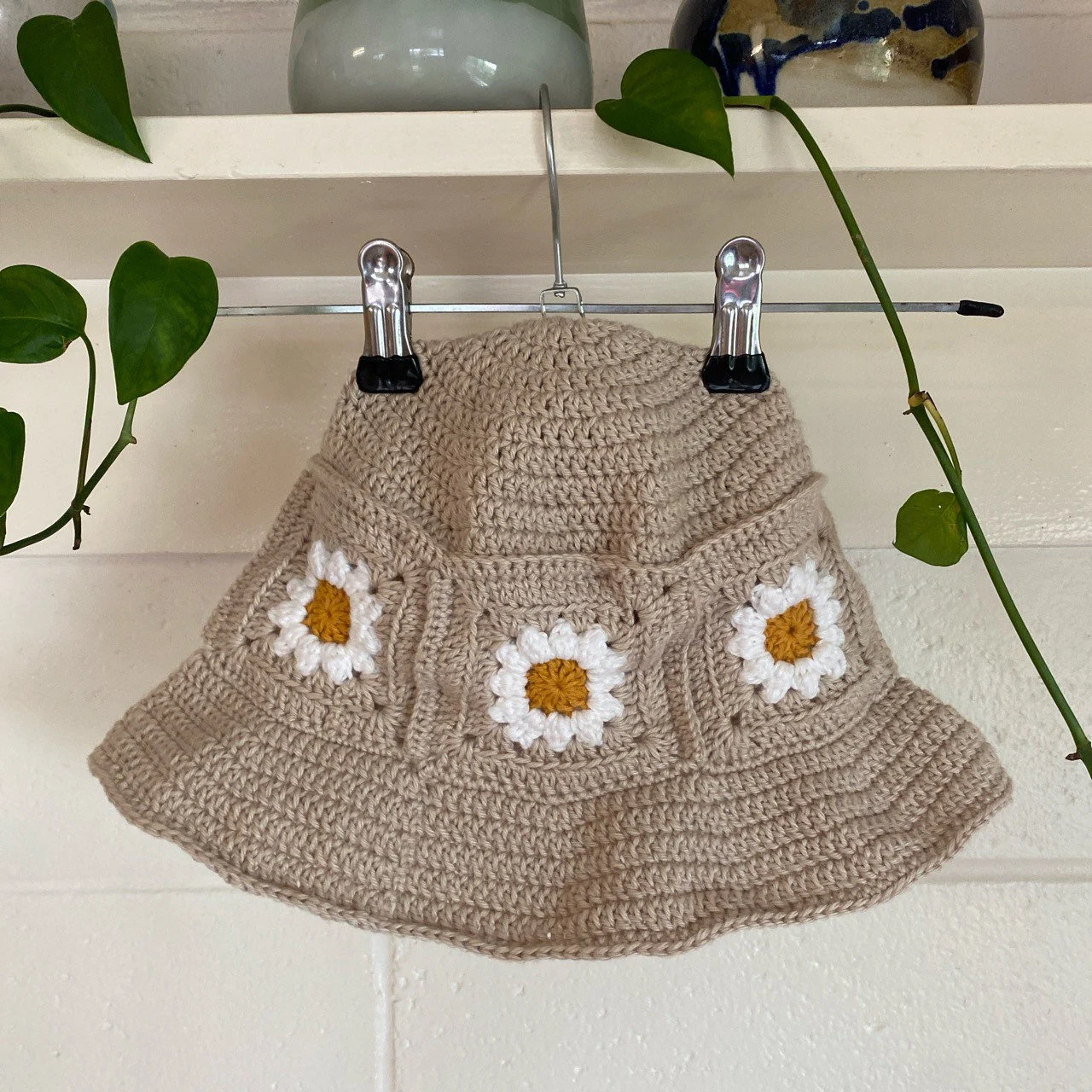 Daisy Bucket Hat Crochet Workshop in Singapore @ KAP Residences