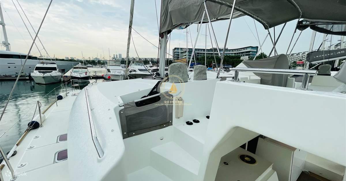 Premium Yacht Charter Rental Singapore - Zen Sea 2 by ...