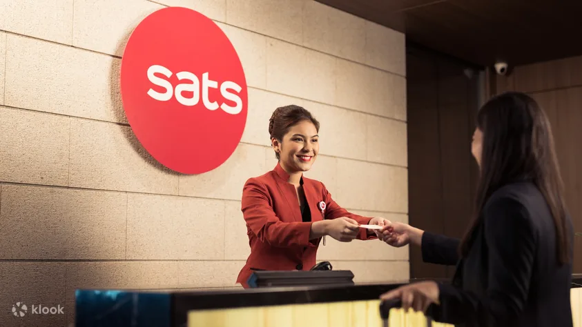 SATS Premier Lounge at Changi Airport Singapore @ Changi Airport Terminal 1