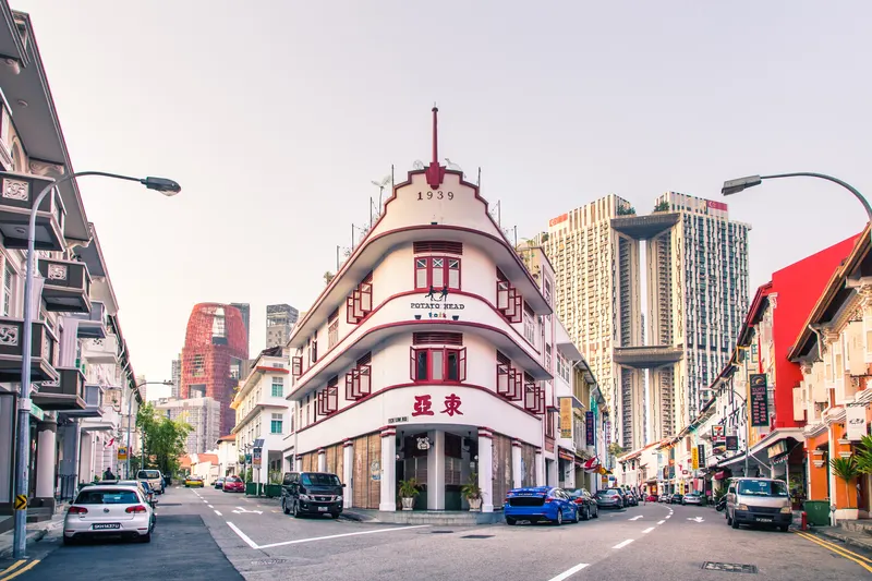 About Mr. Lee @ Raffles City Shopping Centre (Raffles City)