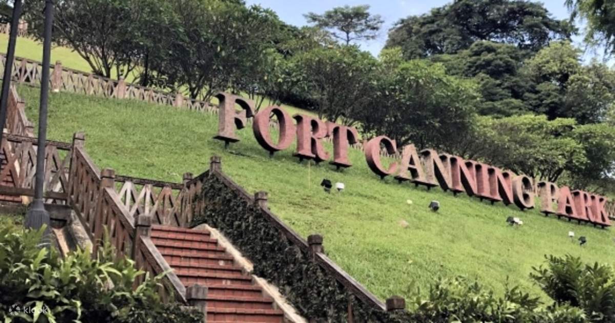 Walk Through 700 Years of History at Fort Canning Park @ Fort Canning Park