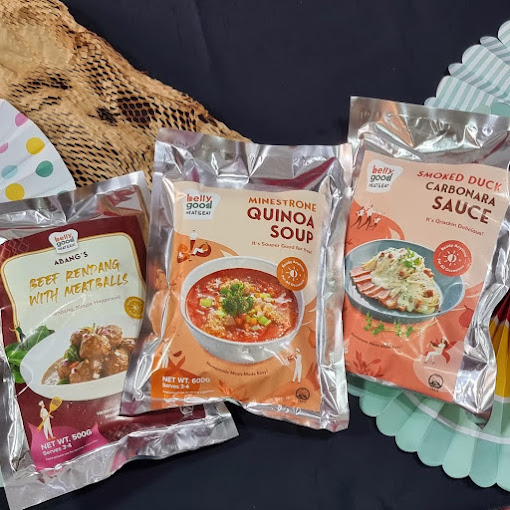 Bellygood Caterer in Singapore @ J'Forte