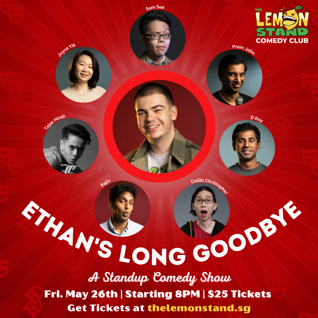 Ethan's Long Goodbye | 26th May 2023 @ The Lemon Stand @ Hotel Royal @ Queens