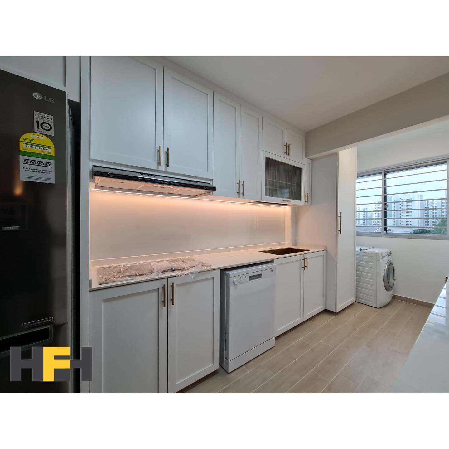 Hoong Fatt Heng Renovation Works @ 322 Changi Road