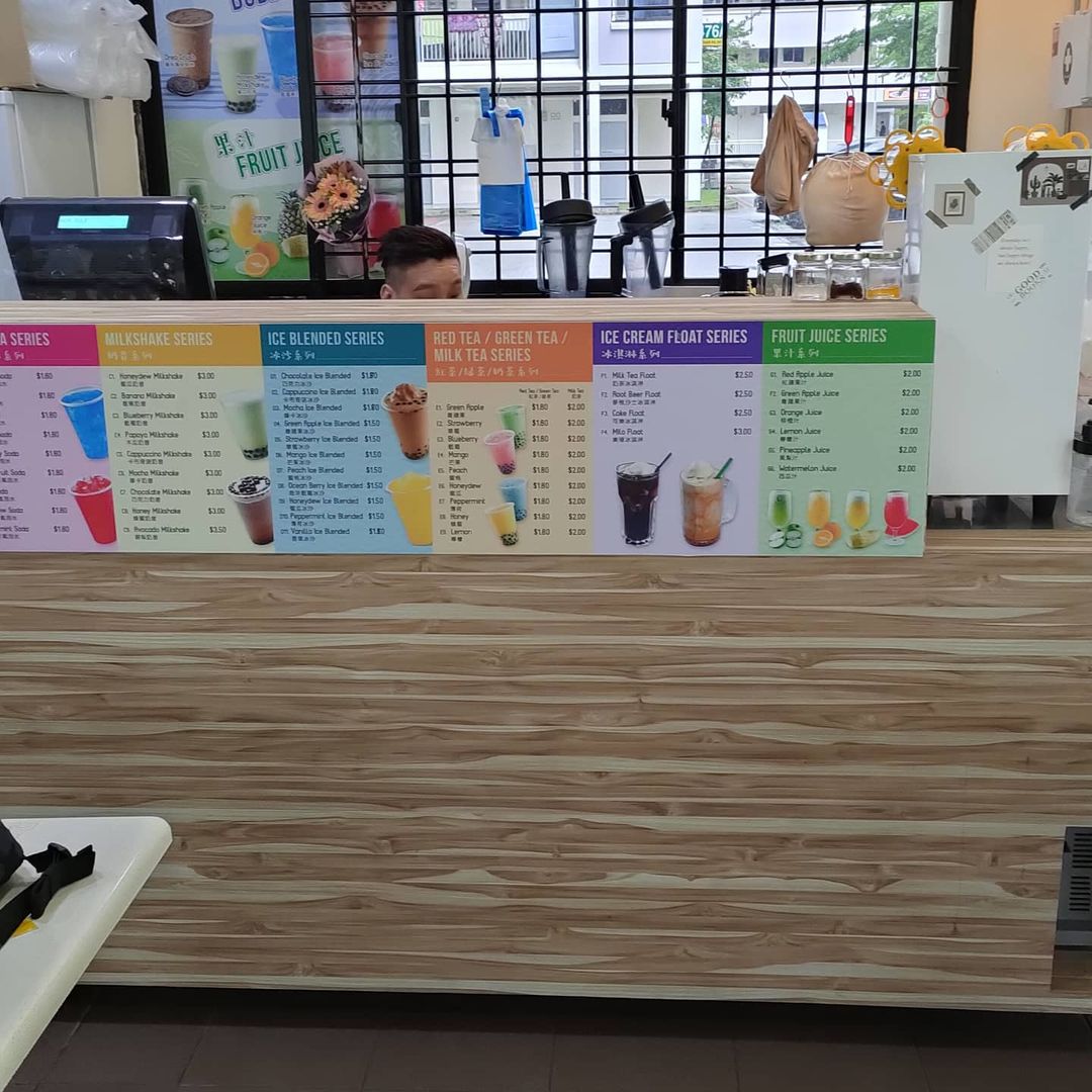 Richton Cafe @ HDB Pasir Ris