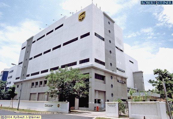 UPS House Image Singapore